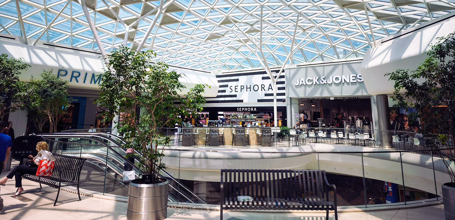 Shopville Le gru - Piazza Nord e Sud, Grugliasco (TO) - Mero Italiana